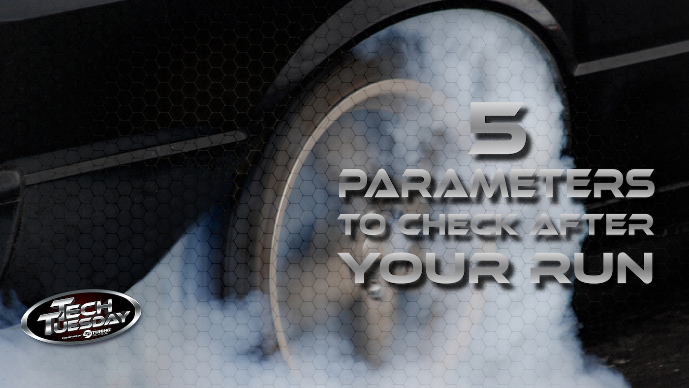 5 Parameters to Check After Your Run – The Tuning School