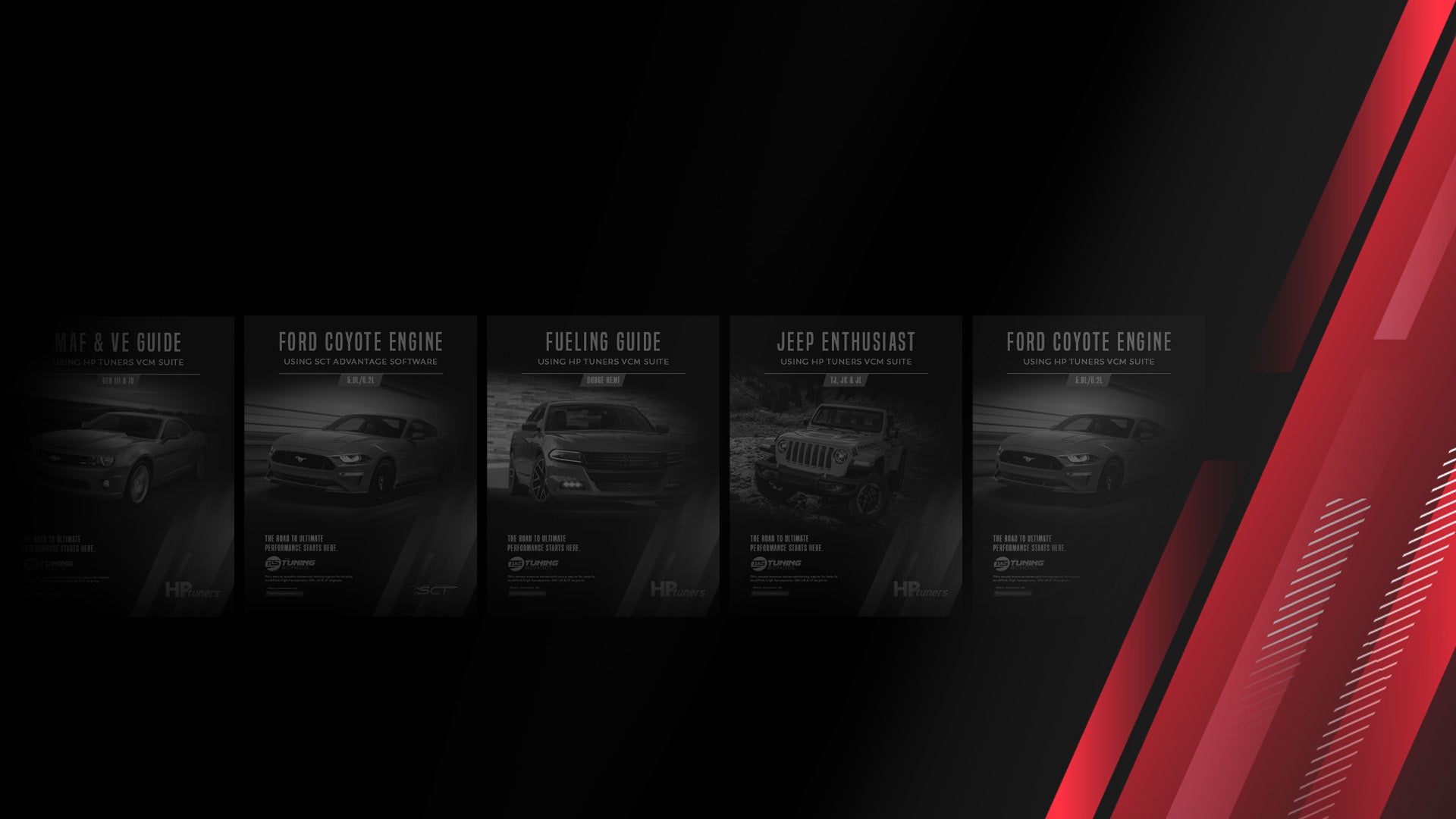 Printed Courses – The Tuning School