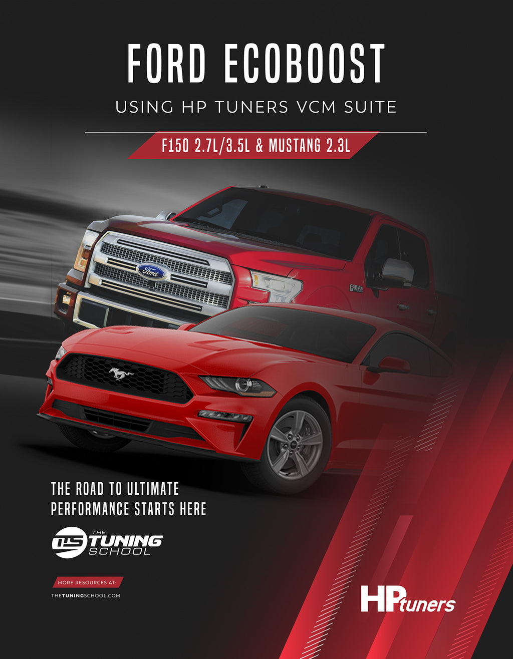 Ford Ecoboost Tuning using HP Tuners – The Tuning School