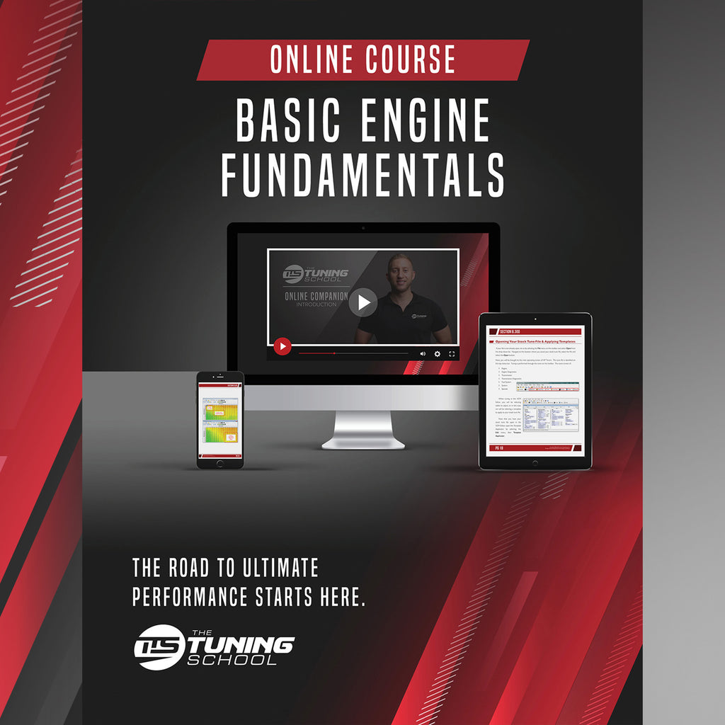 Basic Engine Fundamentals Online Course – The Tuning School