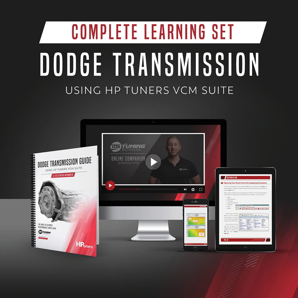 Dodge Transmission Complete Learning Set – The Tuning School