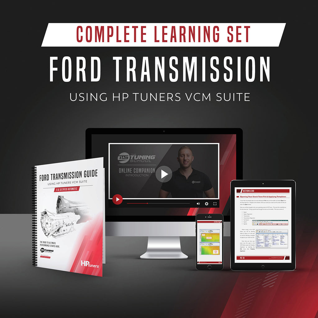 Ford Transmission Complete Learning Set – The Tuning School