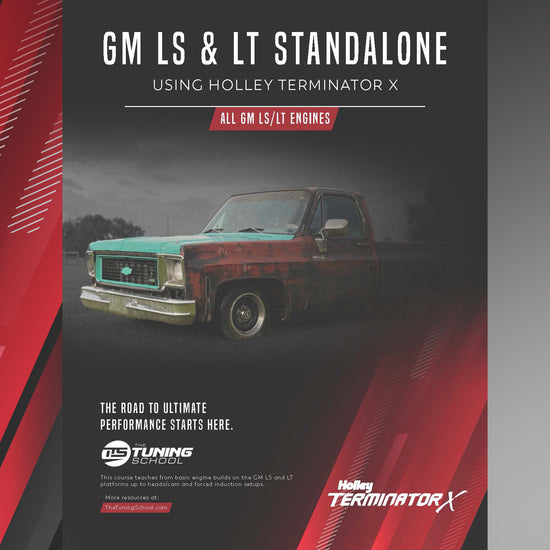 GM LS & LT Standalone Tuning using Holley Terminator X – The Tuning School