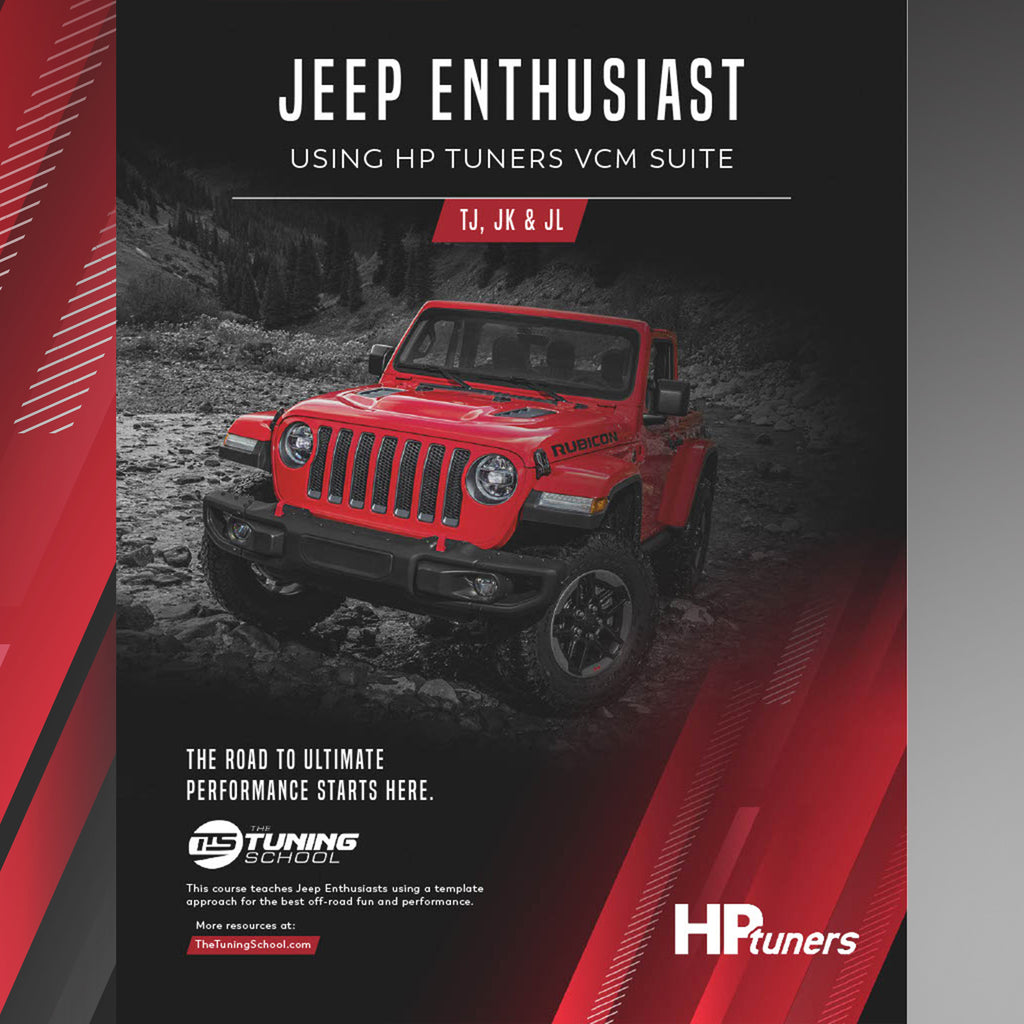 Jeep Enthusiast using HP Tuners – The Tuning School